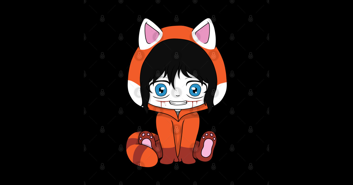 creepypasta red panda (jeff the killer) - Creepypasta - Posters and Art ...