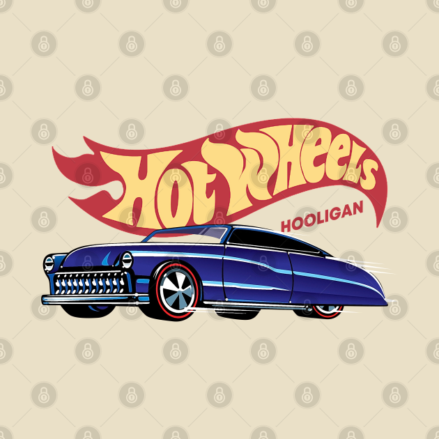 1967 Retro Hooligan Car - Toys - T-Shirt | TeePublic