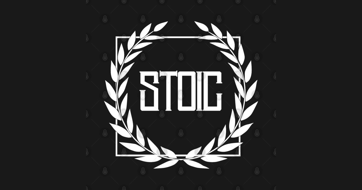 The Stoic Emblem -V.1 - Stoic - Kids T-Shirt | TeePublic