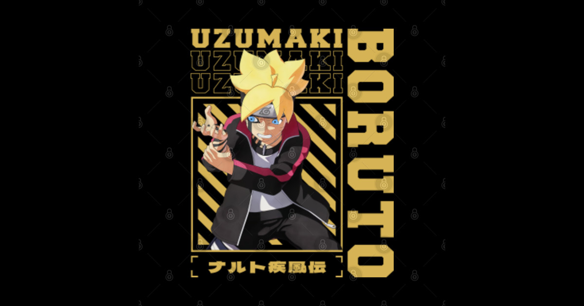 Uzumaki Boruto - Boruto - T-Shirt | TeePublic