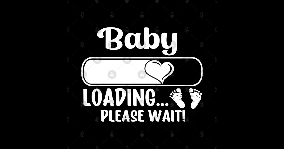 Baby Loading - Baby Loading - Sticker | TeePublic