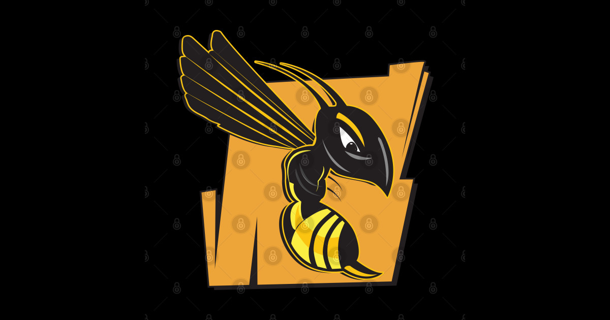 Killer Bee - Bee - Sticker | TeePublic