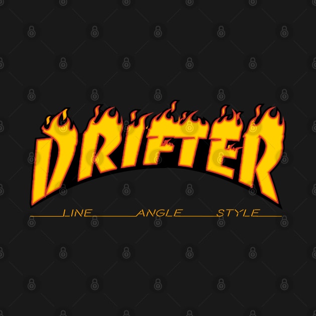 Drifter - Drifting Car Drift Racing - Drifting - T-Shirt | TeePublic