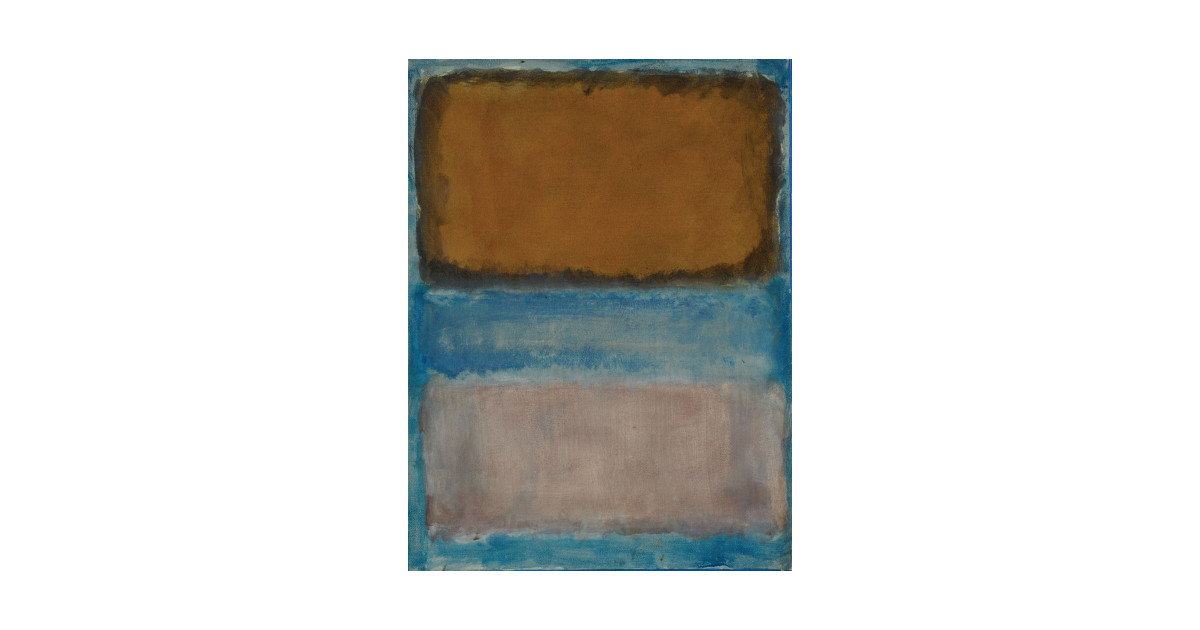 mark rothko Art Print Poster Vaporwave Shirt Wallpape sunset - Mark ...