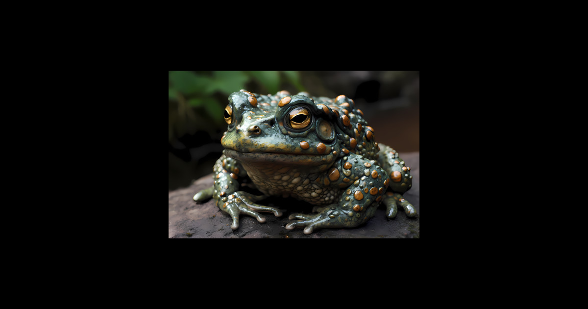 Through the Lens of the Goblincore Frog - Goblincore Frog - T-Shirt ...