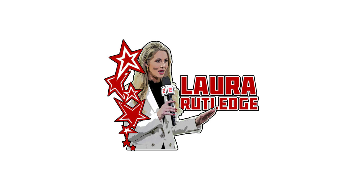 Laura Rutledge - Reporter - T-Shirt | TeePublic