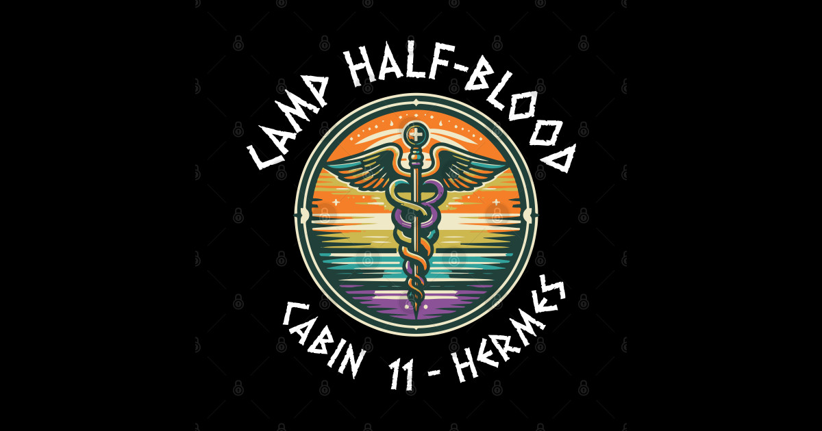 Cabin 11 -Hermes greek mythology v6 camp half blood - Percy Jackson ...