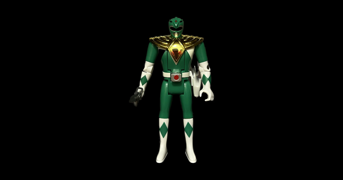 Green Ranger Auto Morphin - Green Ranger - Sticker | TeePublic