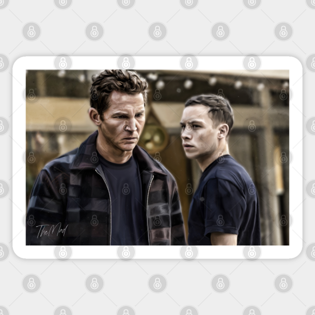 ANDREW "POPE" CODY / PAINT PORTRAIT - Pope Animal Kingdom - Sticker ...