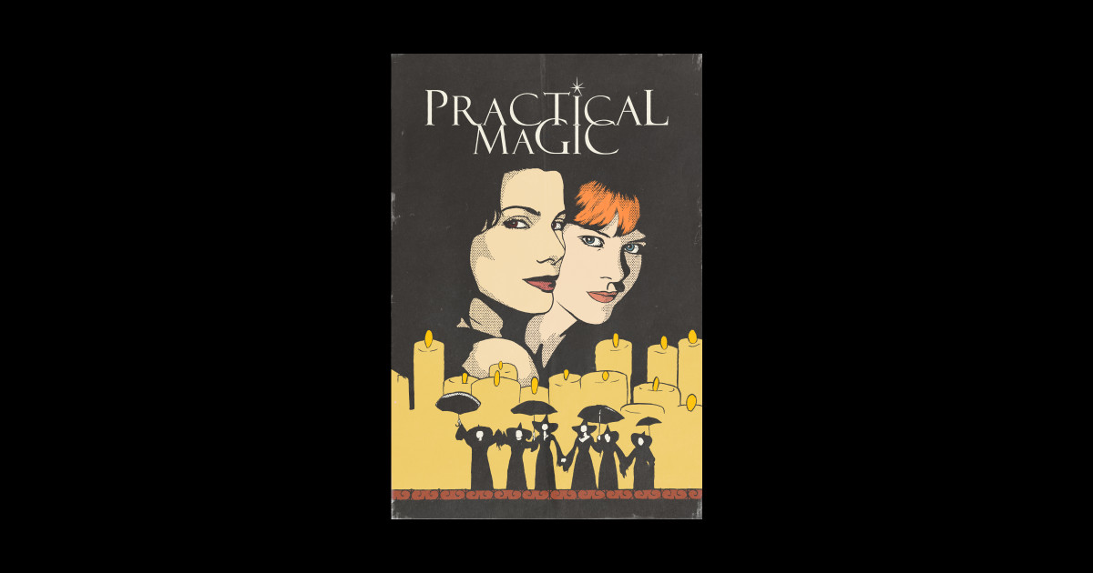 Practical Magic Comical Magic - Practical Magic - Sticker | TeePublic