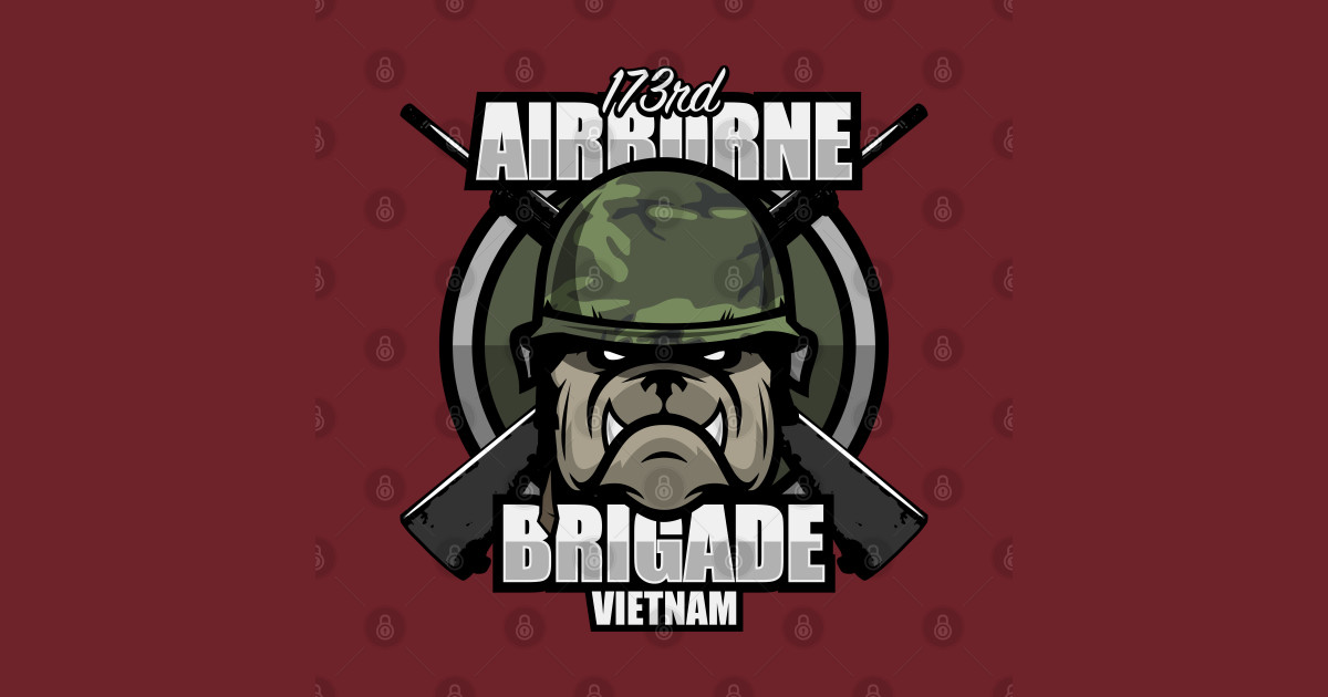 173rd Airborne Brigade Vietnam - Us Army Airborne - T-Shirt | TeePublic