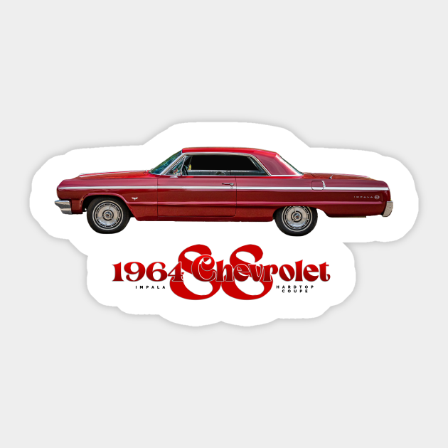 1964 Chevrolet Impala SS Hardtop Coupe - 1964 Chevrolet Impala Ss Coupe ...