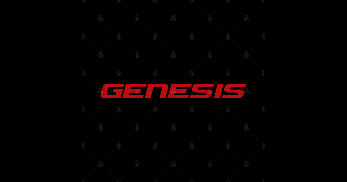 Genesis - Hyundai - Sticker | TeePublic