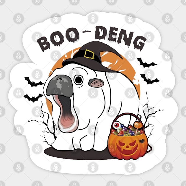 Boo Deng Moo Deng Cute Halloween Moo Deng 2024 Halloween - Boo Deng ...