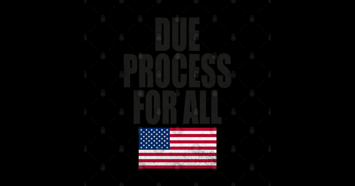 Due Process for All political Due Process - Due Process For All ...