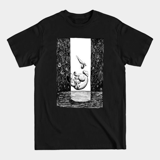 Rabbit fall in the hole - Rabbit Hole - T-Shirt sold by Juanna Xie ...