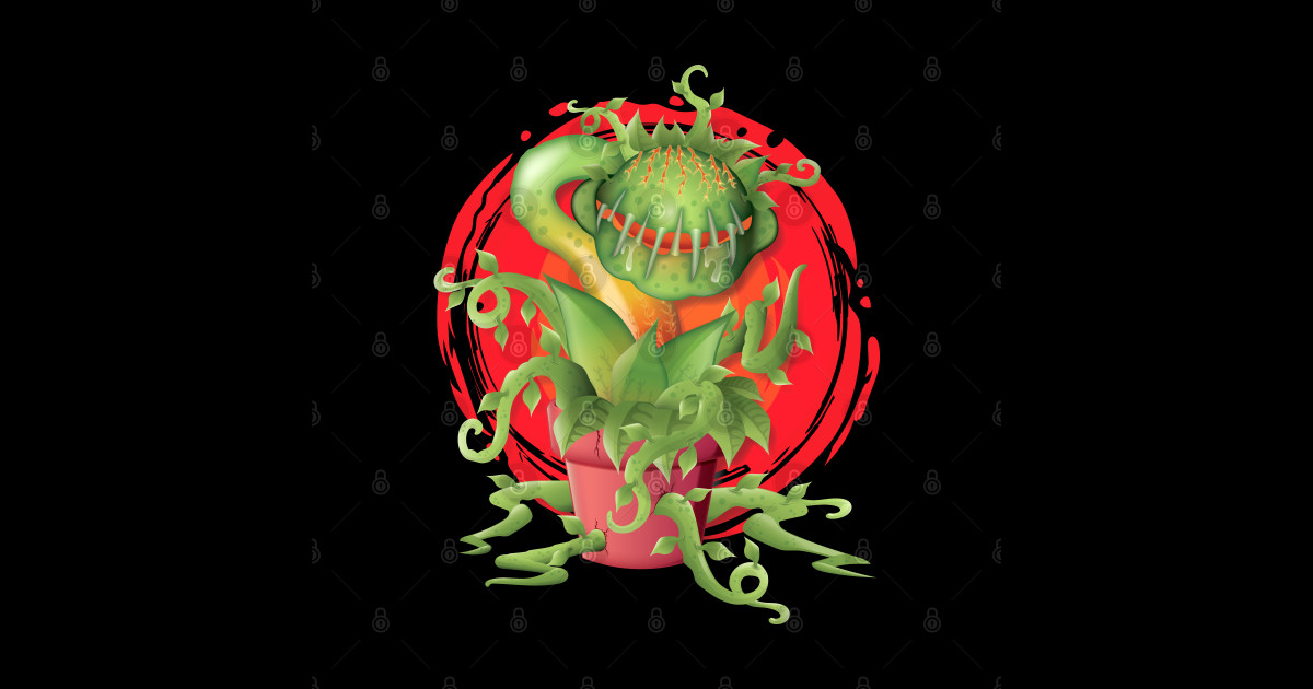Fun Venus Fly Trap Carnivorous Plant Design for Plant fans - Venus Flytrap - Sticker | TeePublic