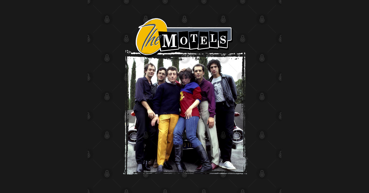 The Motels Band - The Motels - T-Shirt | TeePublic