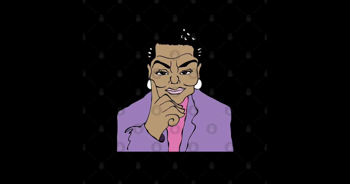 POET AND CIVIL RIGHTS ACTIVIST - Civil Rights Movement - Sticker ...