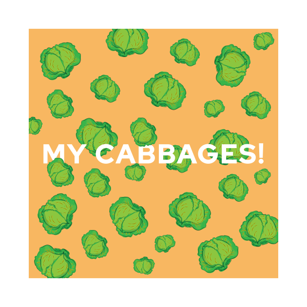 My Cabbages! - Avatar - T-Shirt | TeePublic