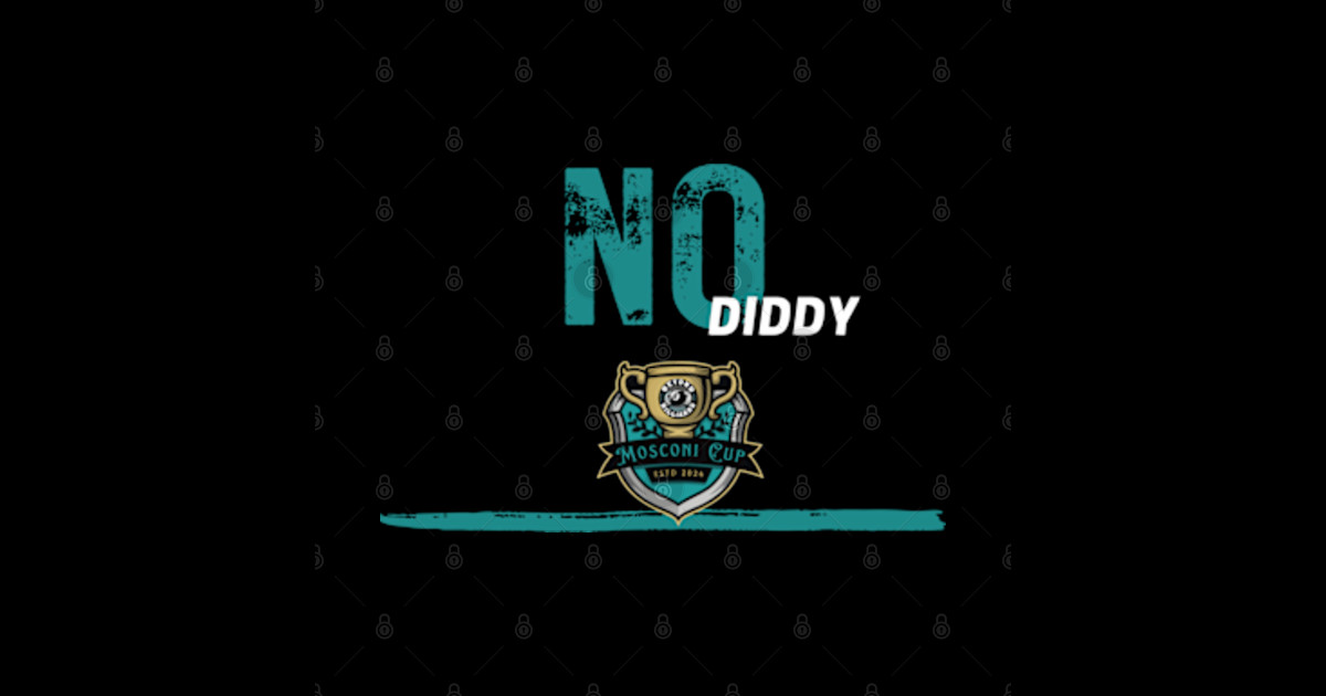 No Diddy 4 - Billiards - Sticker | TeePublic