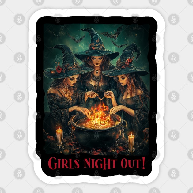 Girls Night Out Funny Meme Satire Dark Humor Gift - Girls Night Out ...