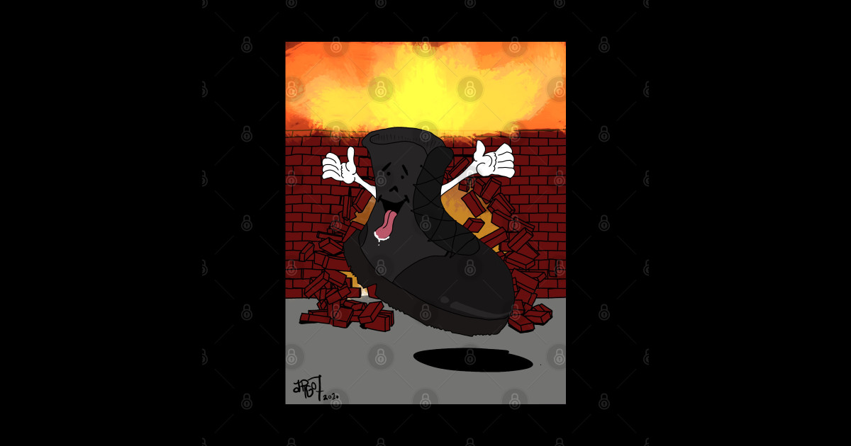 Kool Bootlicking Aid - Bootlicker - Sticker | TeePublic