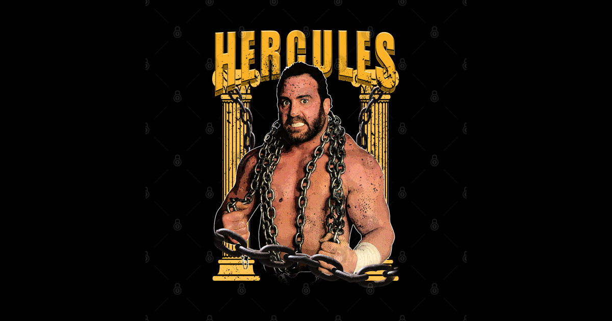 Hercules - Hercules Wrestler - Sticker | TeePublic
