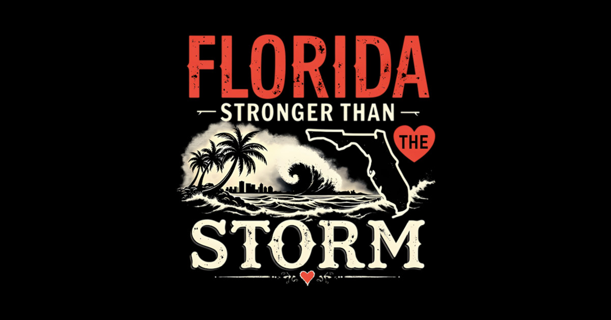 Florida Strong - Helene - Hurricane - Sticker | TeePublic
