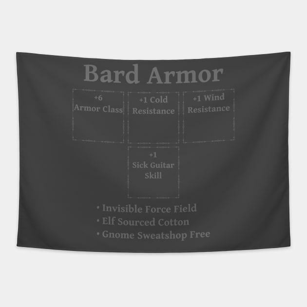 Bard Armor: Role Playing DND 5e Pathfinder RPG Tabletop RNG - Bard Rpg ...