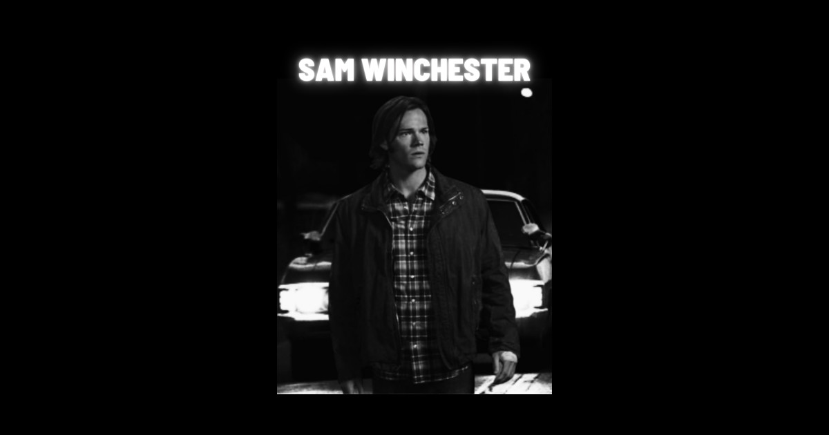 Sam Winchester & Baby - Sam Winchester - Sticker | TeePublic