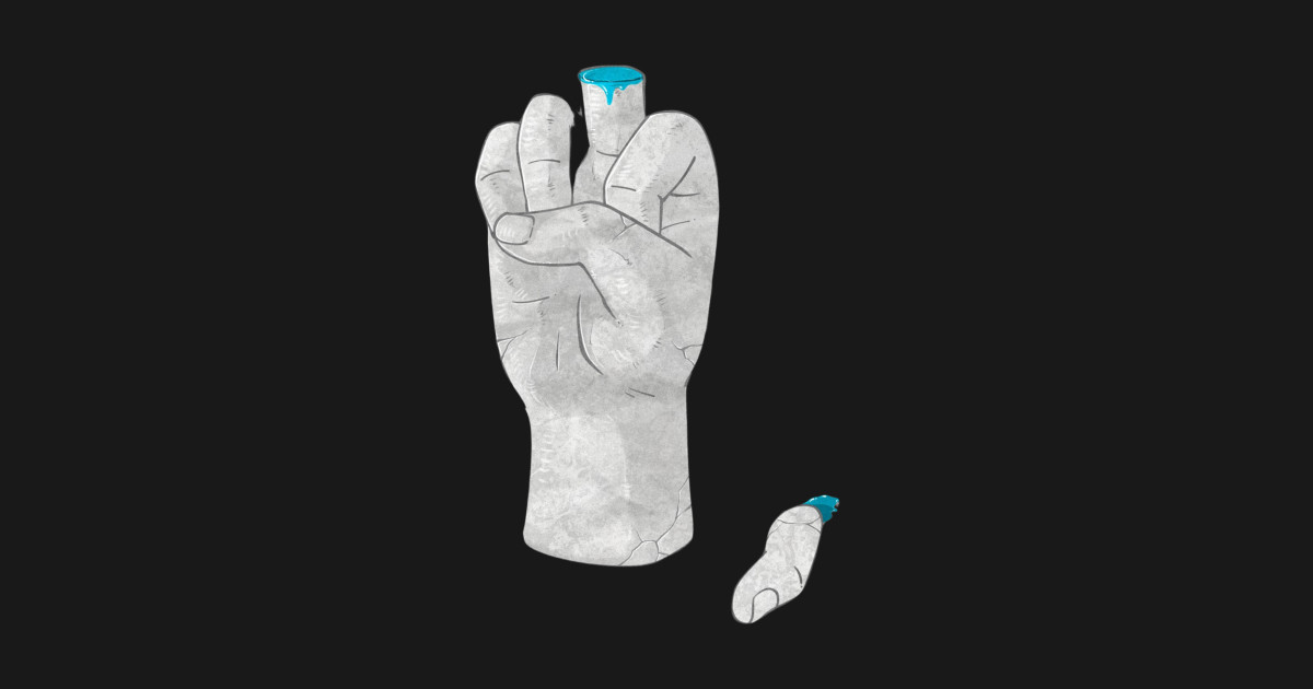 middle finger - Middle Finger - T-Shirt | TeePublic