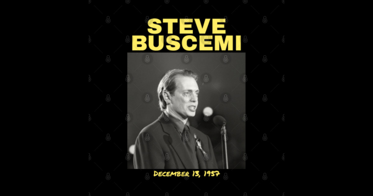 Steve Buscemi - Steve Buscemi - Sticker | TeePublic