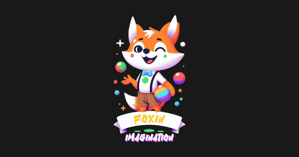 foxin imagination - Fox - T-Shirt | TeePublic