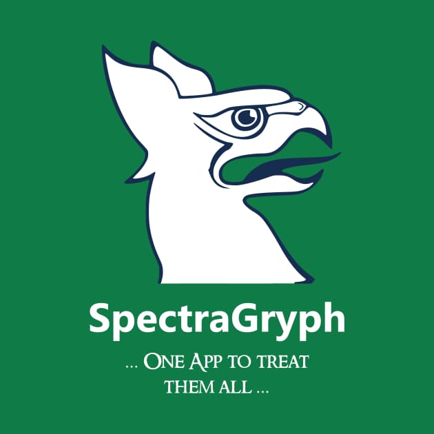 Spectragryph logo - Spectroscopy - T-Shirt | TeePublic