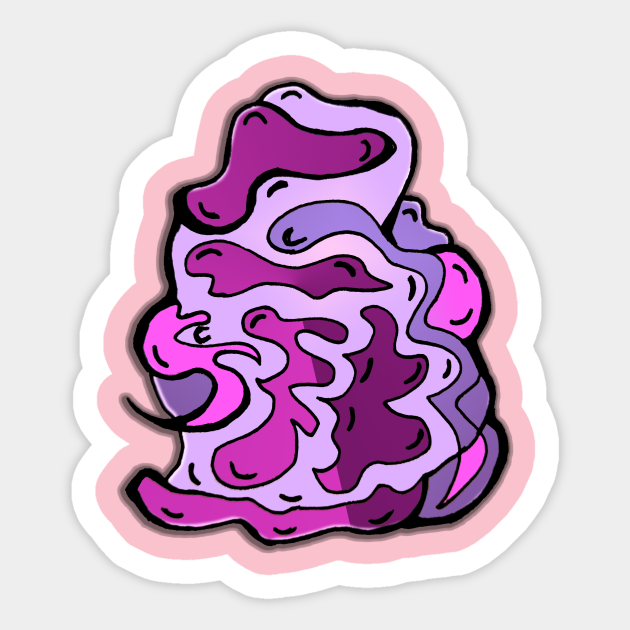 Blob - Blob - Sticker | TeePublic