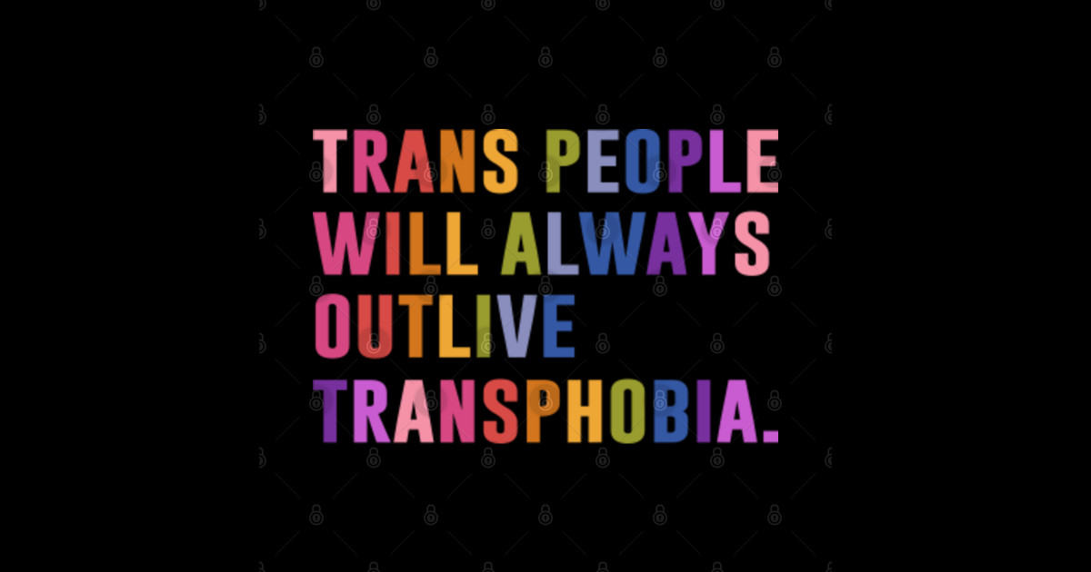 Trans People Empowerment - Feminist Pride Gift - Trans People ...