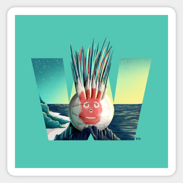 Wilson - Wilson - Sticker | TeePublic