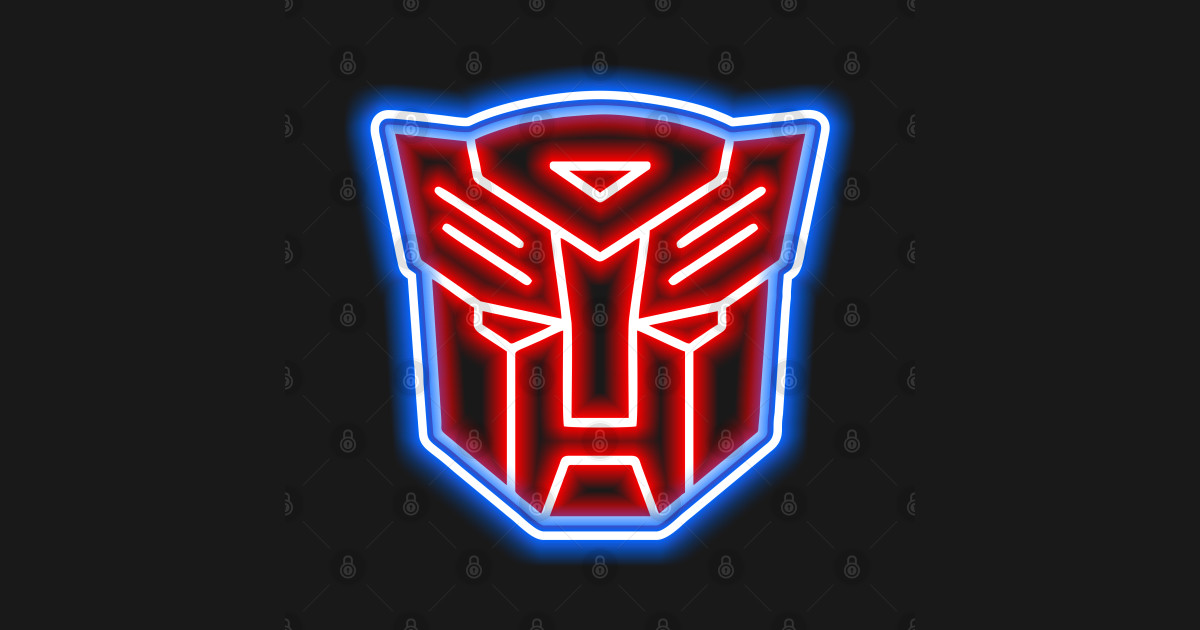 Transformers Neon - Transformers - Kids T-Shirt | TeePublic