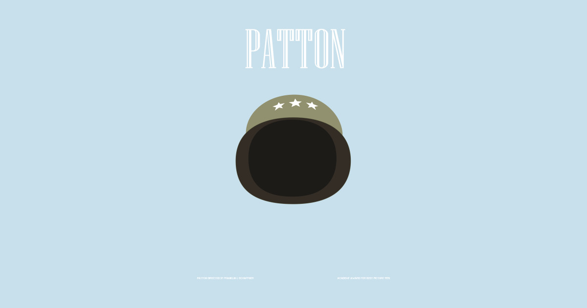 Patton - Epic Biographical War Film - T-Shirt | TeePublic