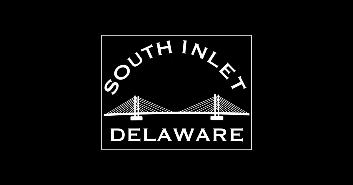 Crossing the Bethany Beach Bridge - Bethany Beach - Sticker | TeePublic