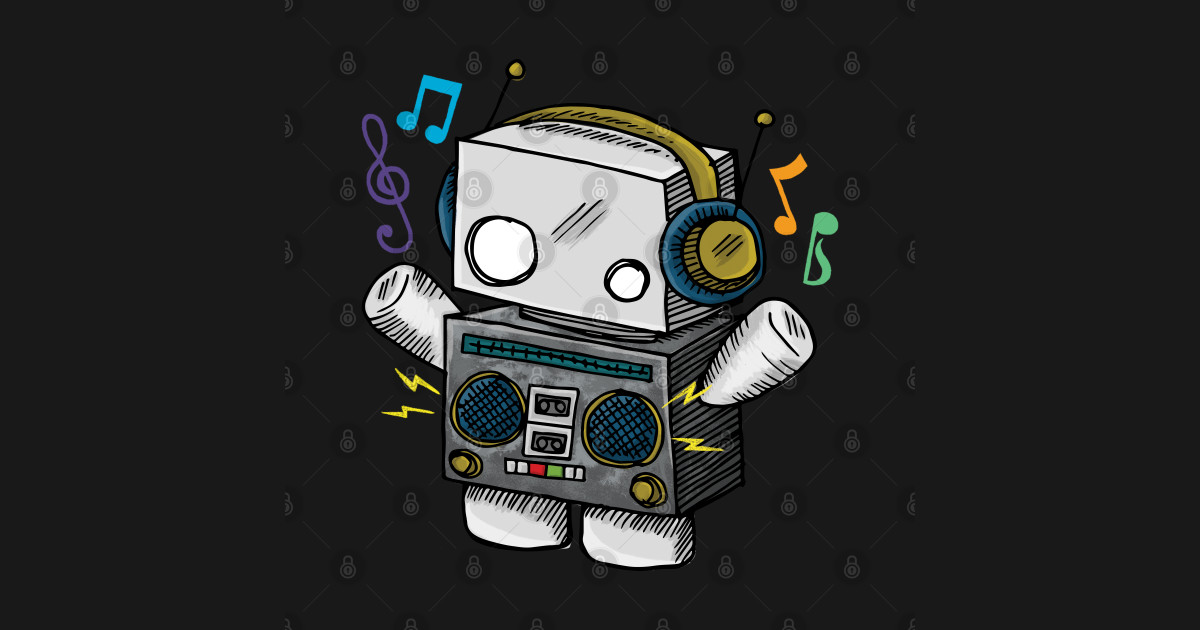 Beatbot - Dj - T-Shirt | TeePublic