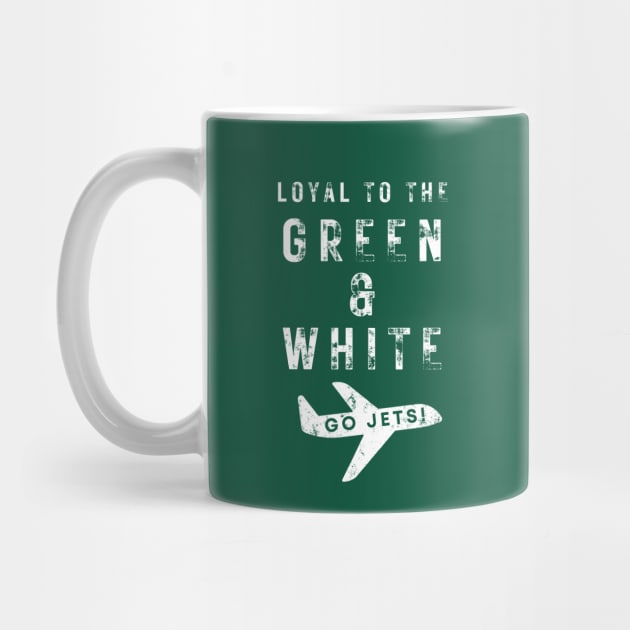 NY Jets Loyal to the green and white Go Jets! - Ny Jets Football - Mug ...