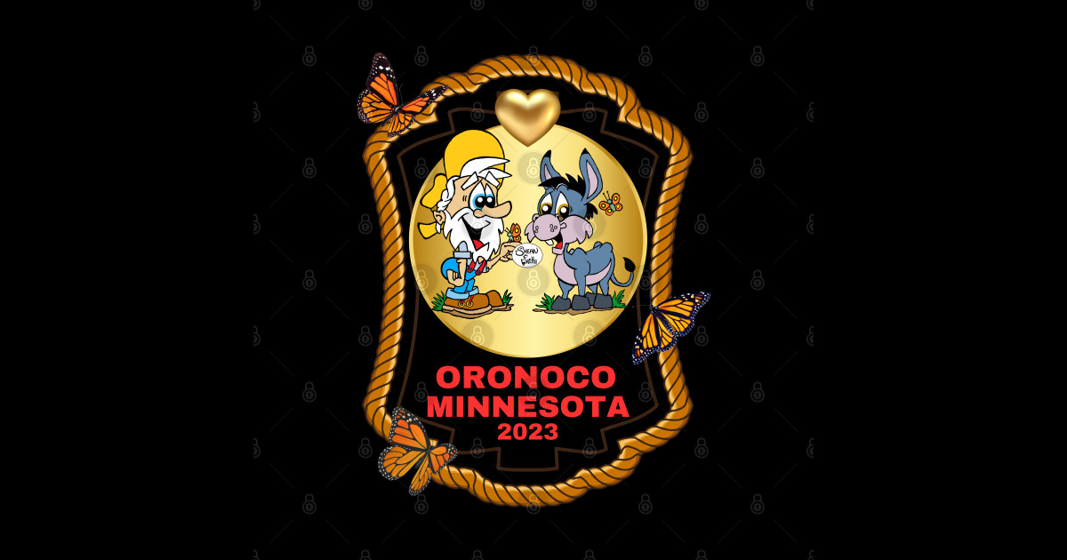 2023 Oronoco Minnesota Heart of Gold Bill and Jack Gold Rush Gang ...