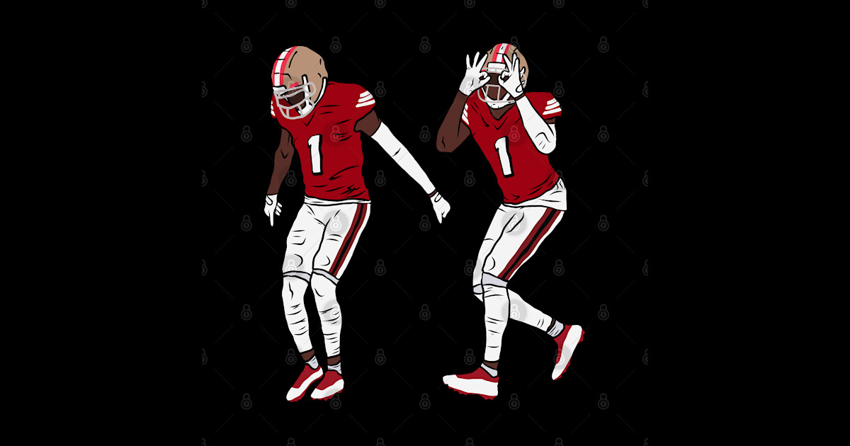 Deebo Samuel Griddy - Deebo Samuel - Posters and Art Prints | TeePublic