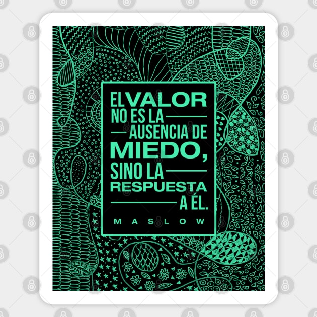 abraham maslow quote - Maslow - Sticker | TeePublic