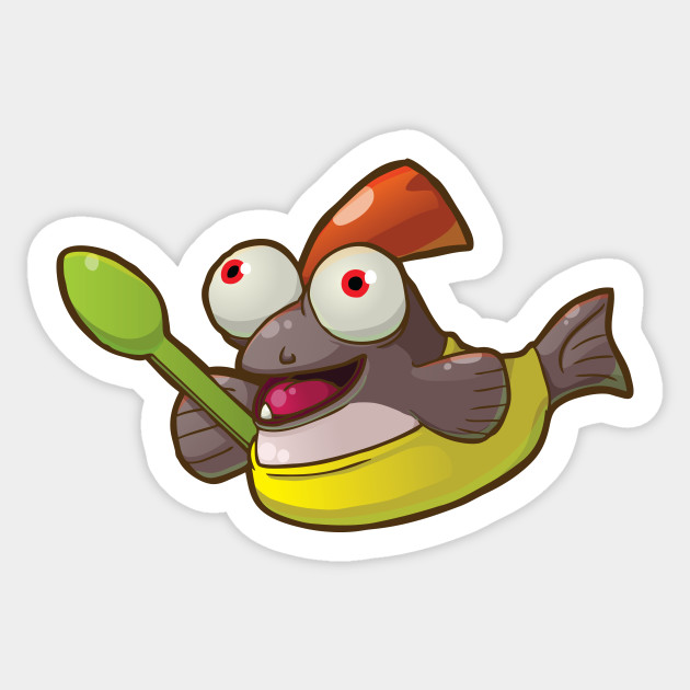 Small Fry - Splatoon 2 - Sticker | TeePublic