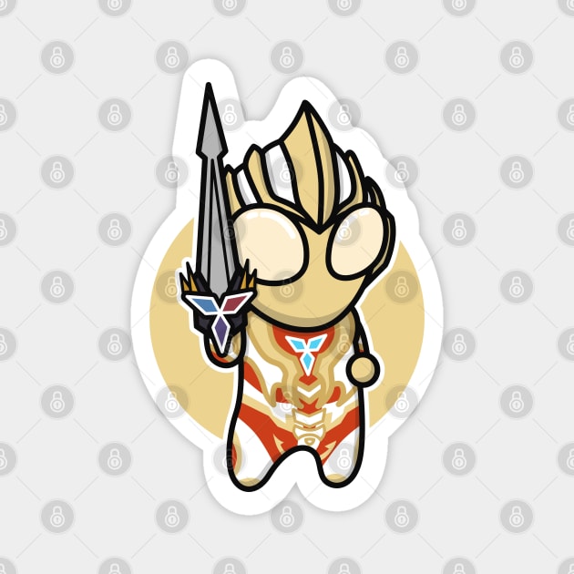 Ultraman Trigger, Glitter Trigger Eternity Chibi Style Kawaii ...