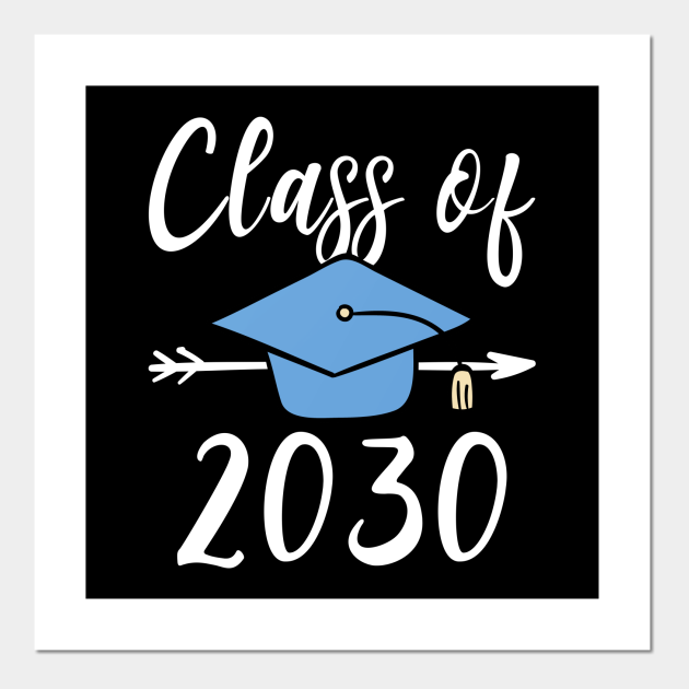 Class Of 2030 Senior Graduation - Class Of 2030 - Posters and Art ...