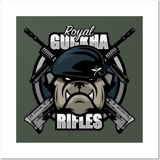 Royal Gurkha Rifles - British Army Gurkha - Posters and Art Prints ...